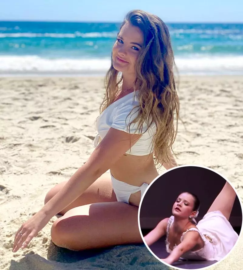 Brooke Hyland a distribuit Dance Moms Then Now