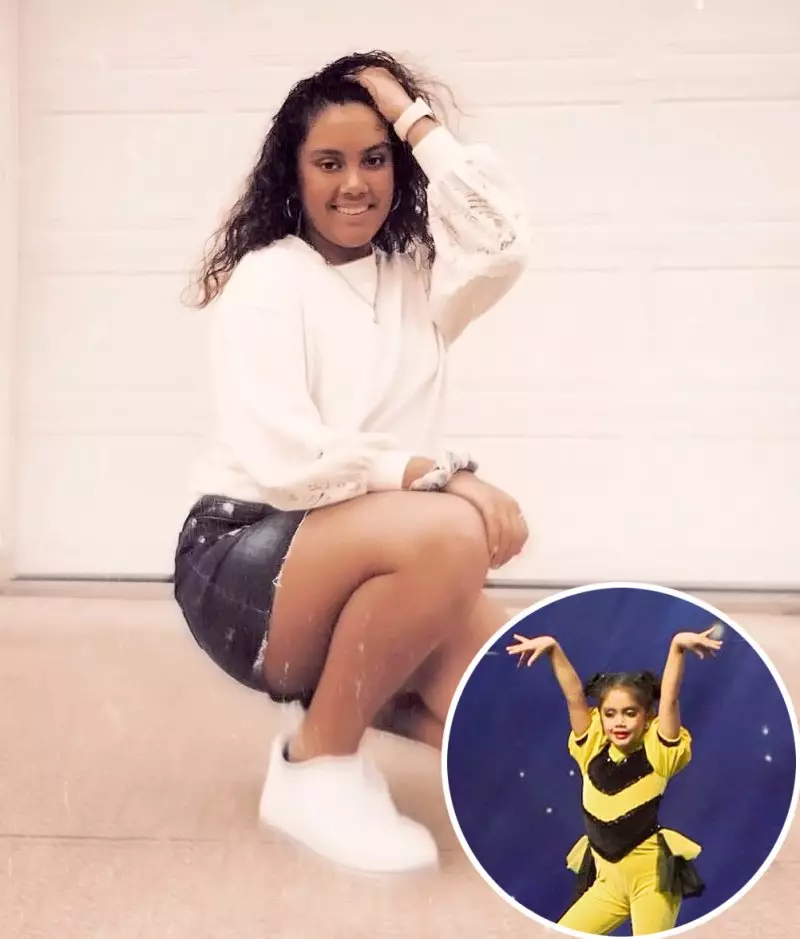 Vivi-Anne Stein Distribuție Dance Moms Then Now