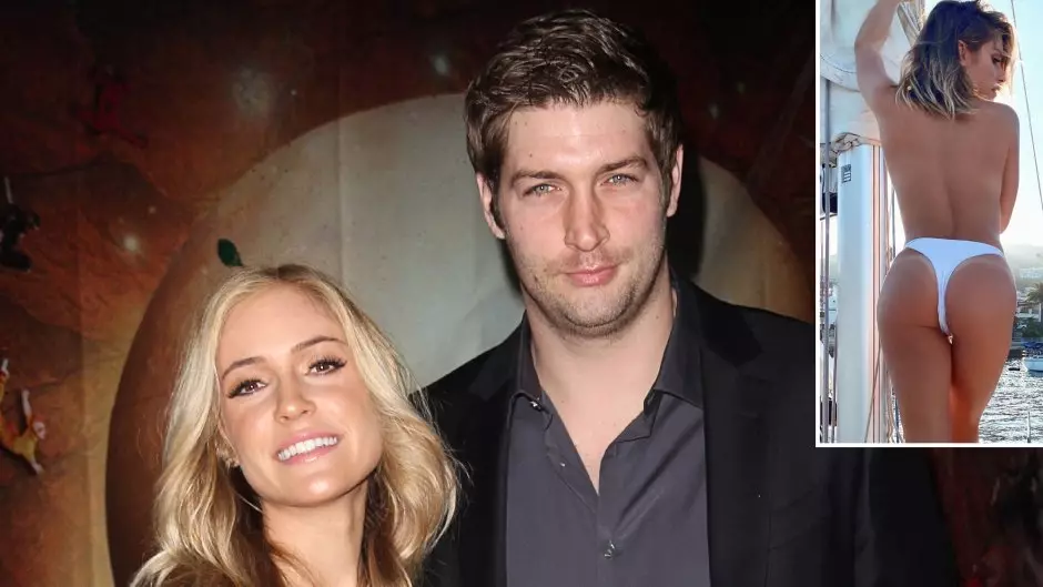 Kristin Cavallari schéckt Pulses Racing am Thong Bikini Foto Amid Scheedung vum Estrangéierte Mann Jay Cutler